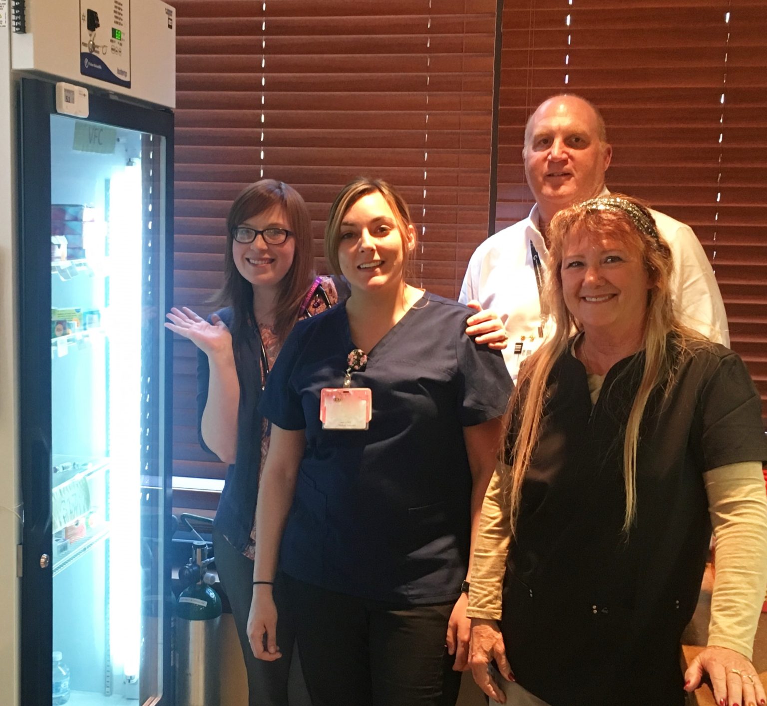 New Vaccine Refrigerator for Basalt Health Center - Medical, Dental and ...