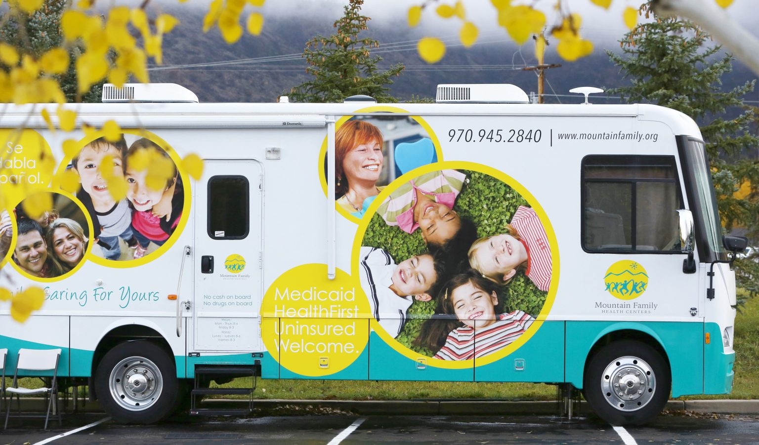 Updated: Mobile Dental Van Serves More than 1,000 Patients - Medical ...